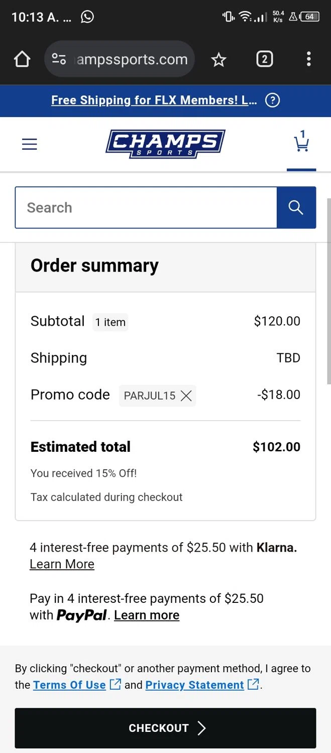 Champs Sports Promo Codes – 20% Off | July 2024