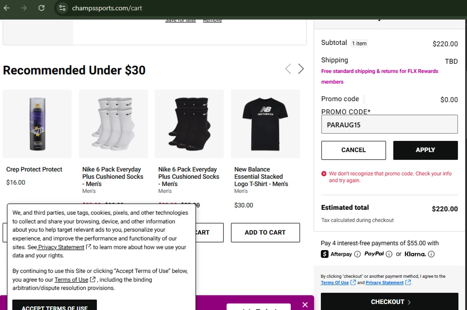 Champs Sports Promo Codes - $20 Off (Verified) Sep 2025