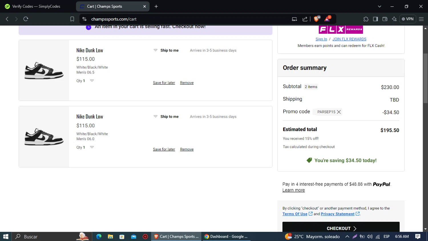 Champs Sports Promo Codes - 20% Off | October 2024