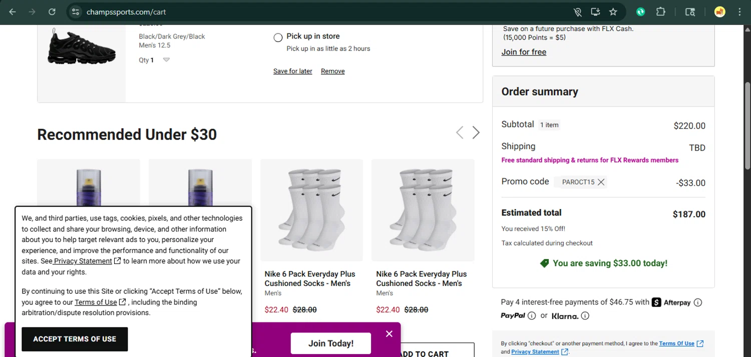 Champs Sports Promo Codes - $20 Off (Verified) Nov 2025