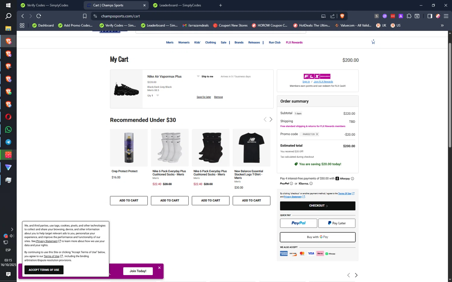 Champs Sports Promo Codes - $20 Off (Verified) Oct 2025