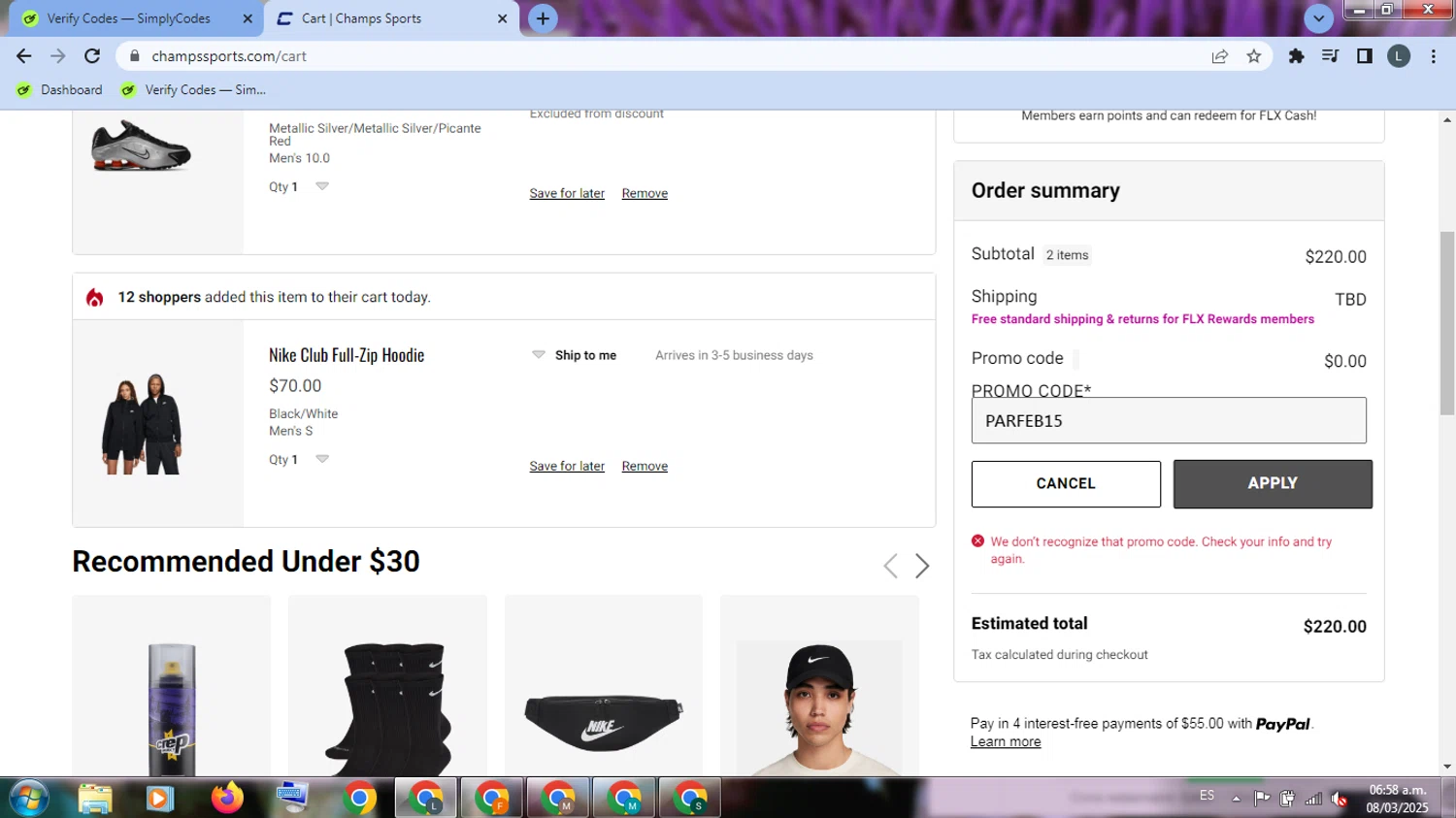 Champs Sports Promo Codes (3 Verified) - 15% Off Apr 2025