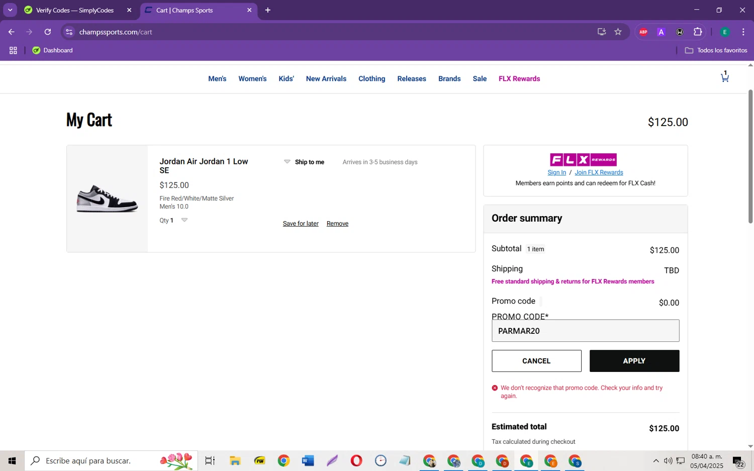 Champs Sports Promo Codes (4 Verified) - $20 Off May 2025