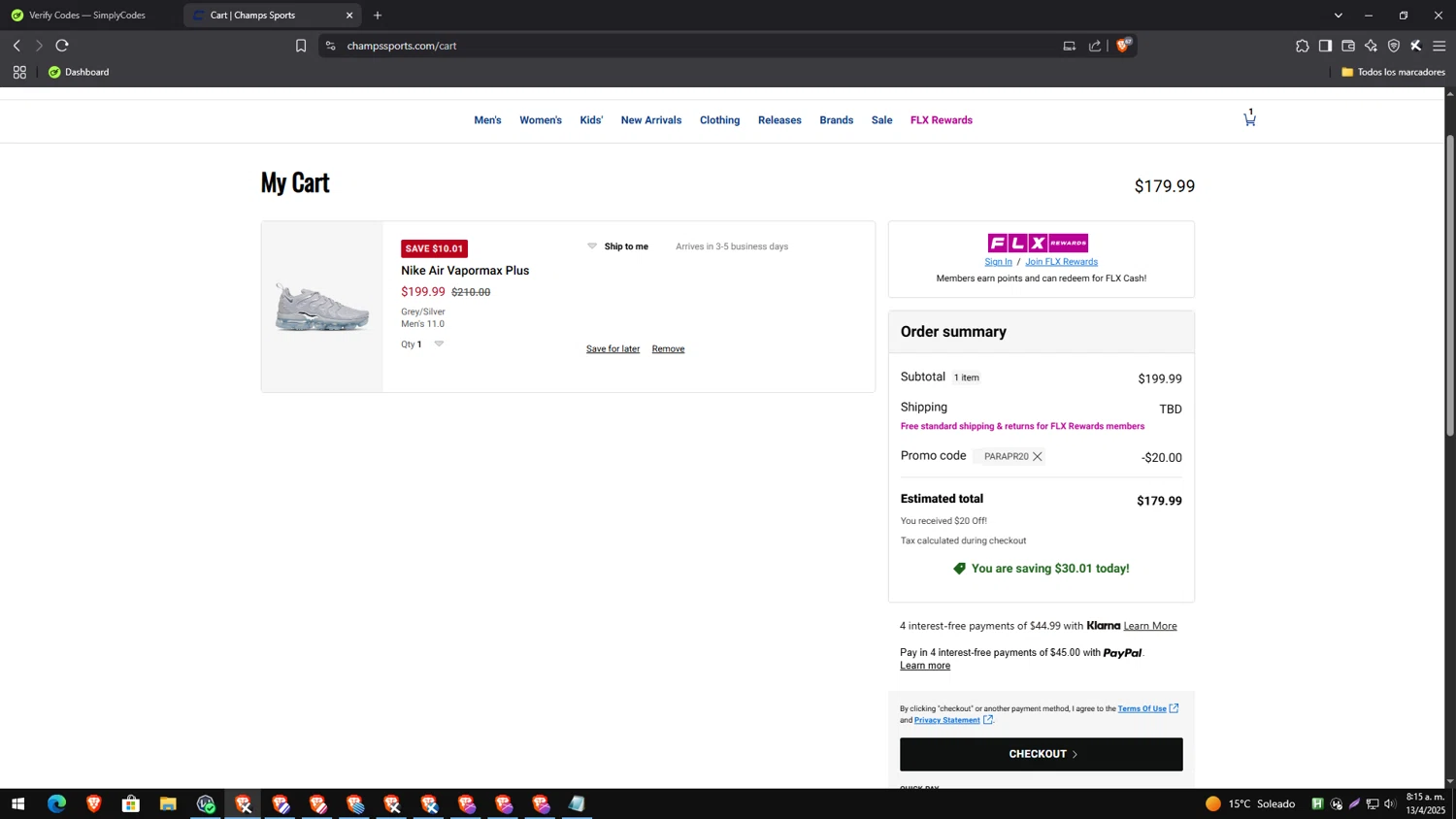 Champs Sports Promo Codes (4 Verified) - 20% Off May 2025