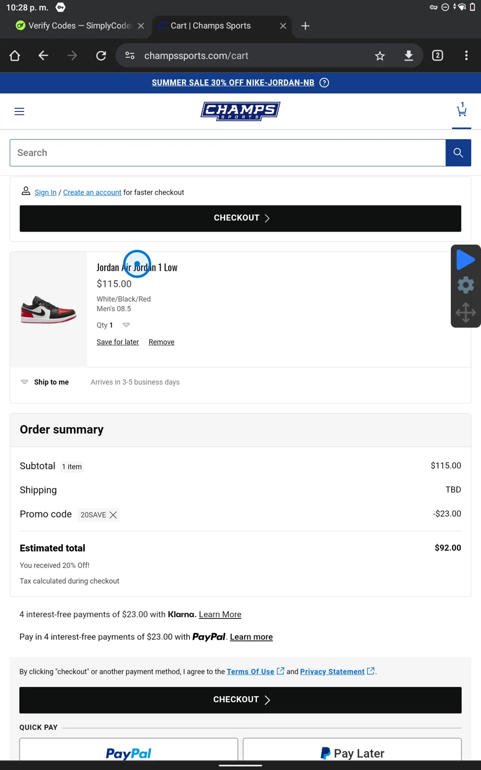 Champs Sports Promo Codes - 20% Off | September 2024