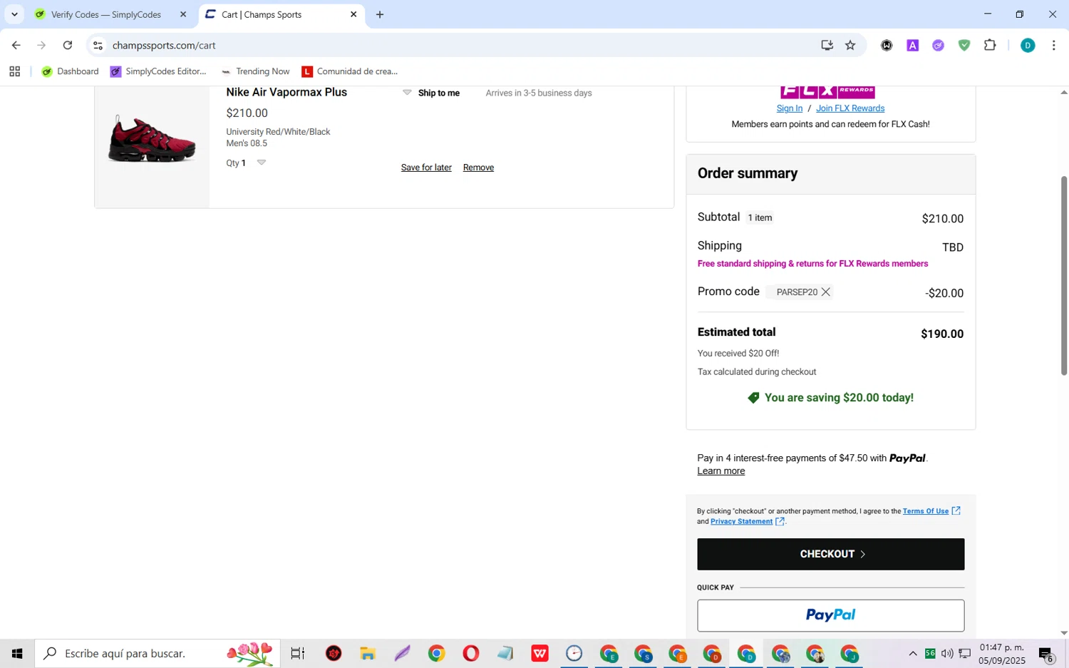 Champs Sports Promo Codes - $20 Off (Verified) Sep 2025