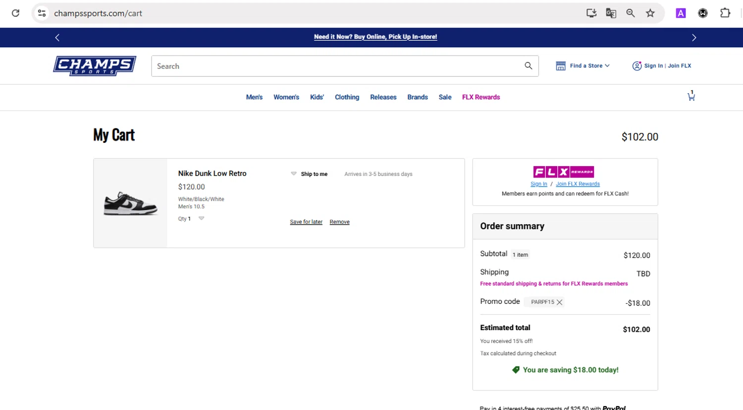 Champs Sports Promo Codes - $20 Off (Verified) Oct 2025