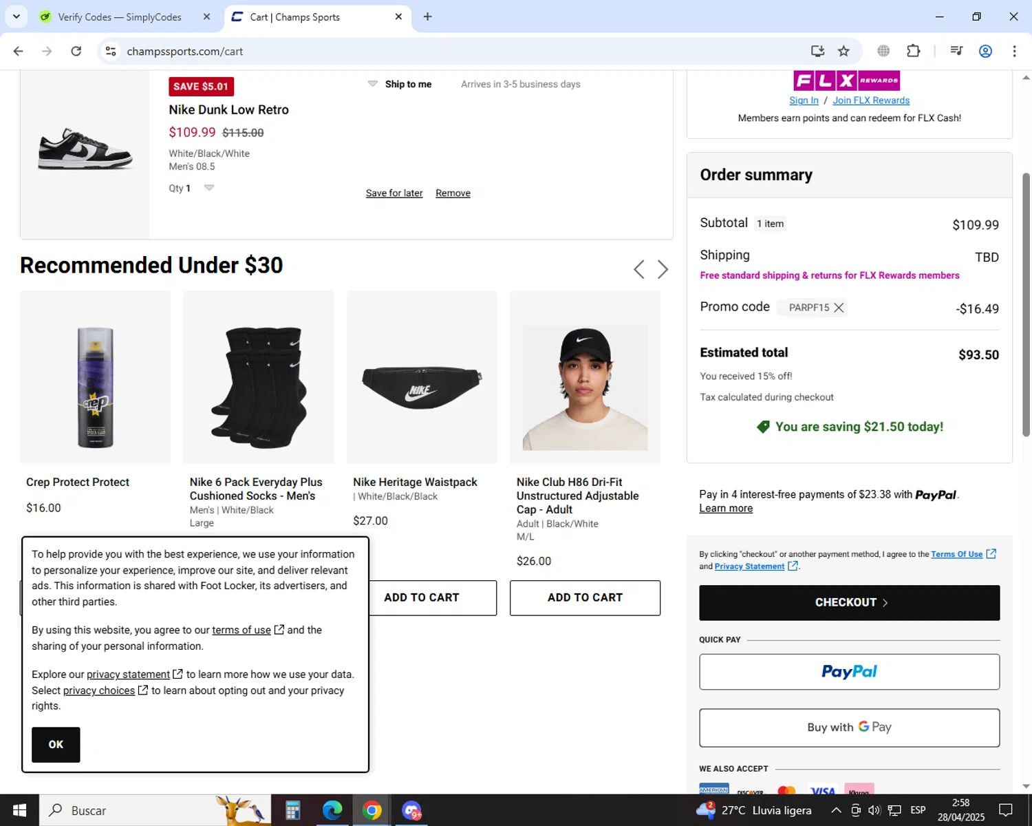 Champs Sports Promo Codes - $20 Off (Verified) Jun 2025