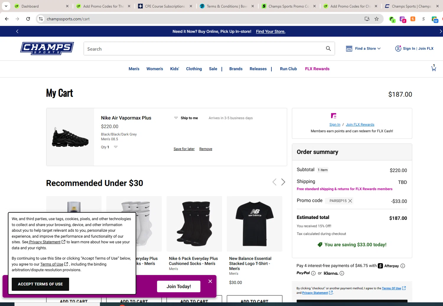 Champs Sports Promo Codes - $20 Off (Verified) Sep 2025