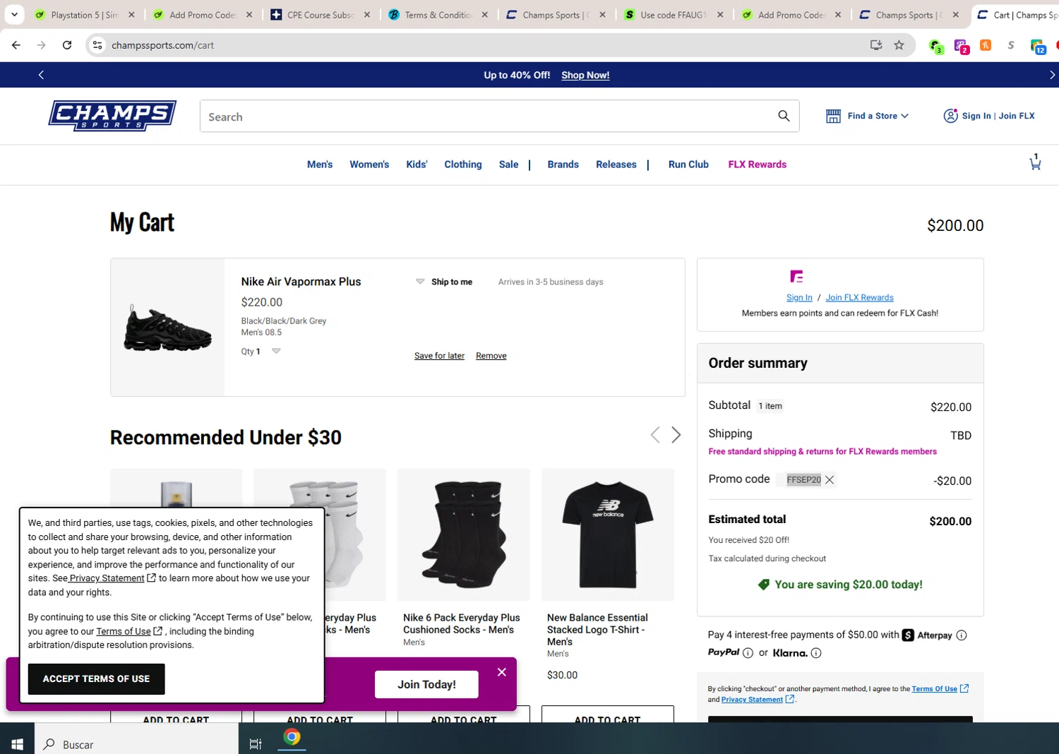 Champs Sports Promo Codes - $20 Off (Verified) Sep 2025