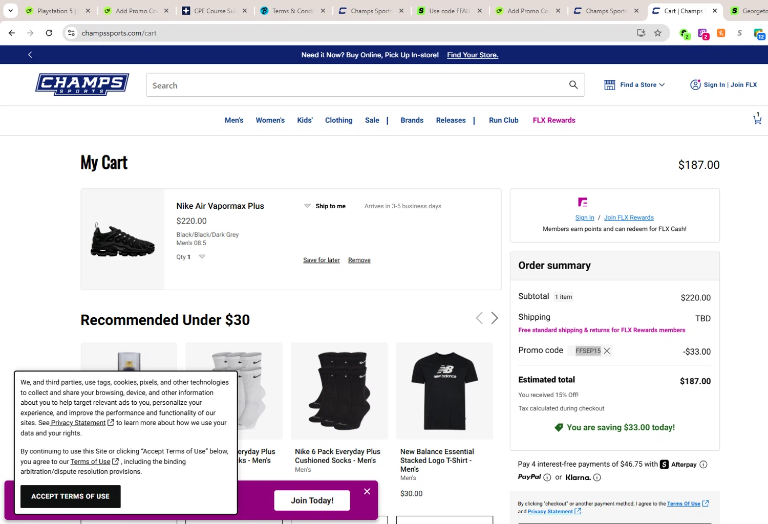 Champs Sports Promo Codes - $20 Off (Verified) Sep 2025