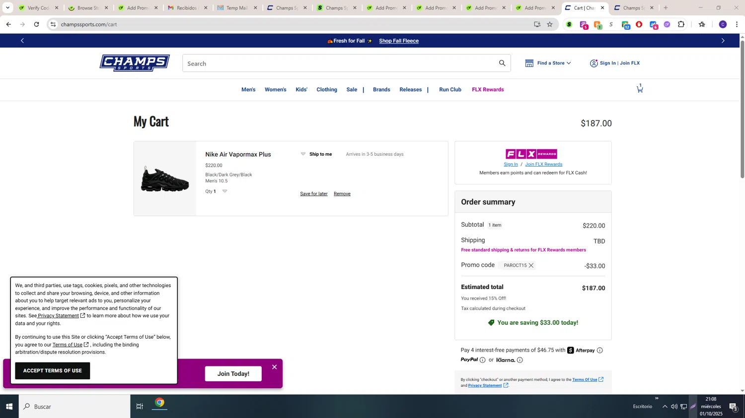 Champs Sports Promo Codes - $20 Off (Verified) Nov 2025