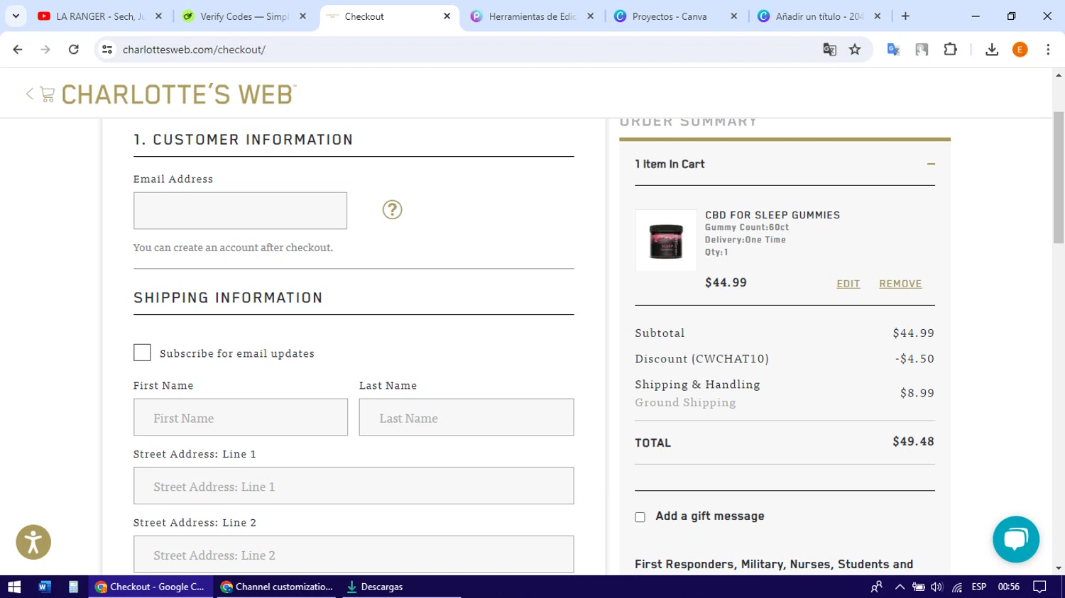 Charlotte's Web Coupons - 20% Off | September 2024