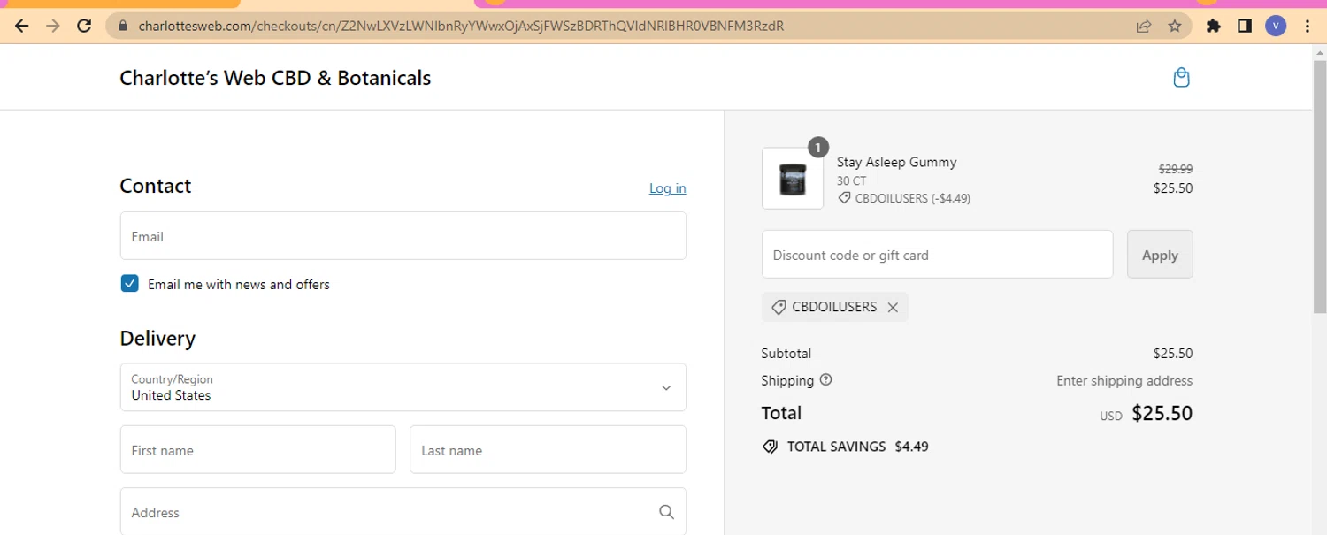 Charlotte's Web Promo Codes – 30% Off | July 2024