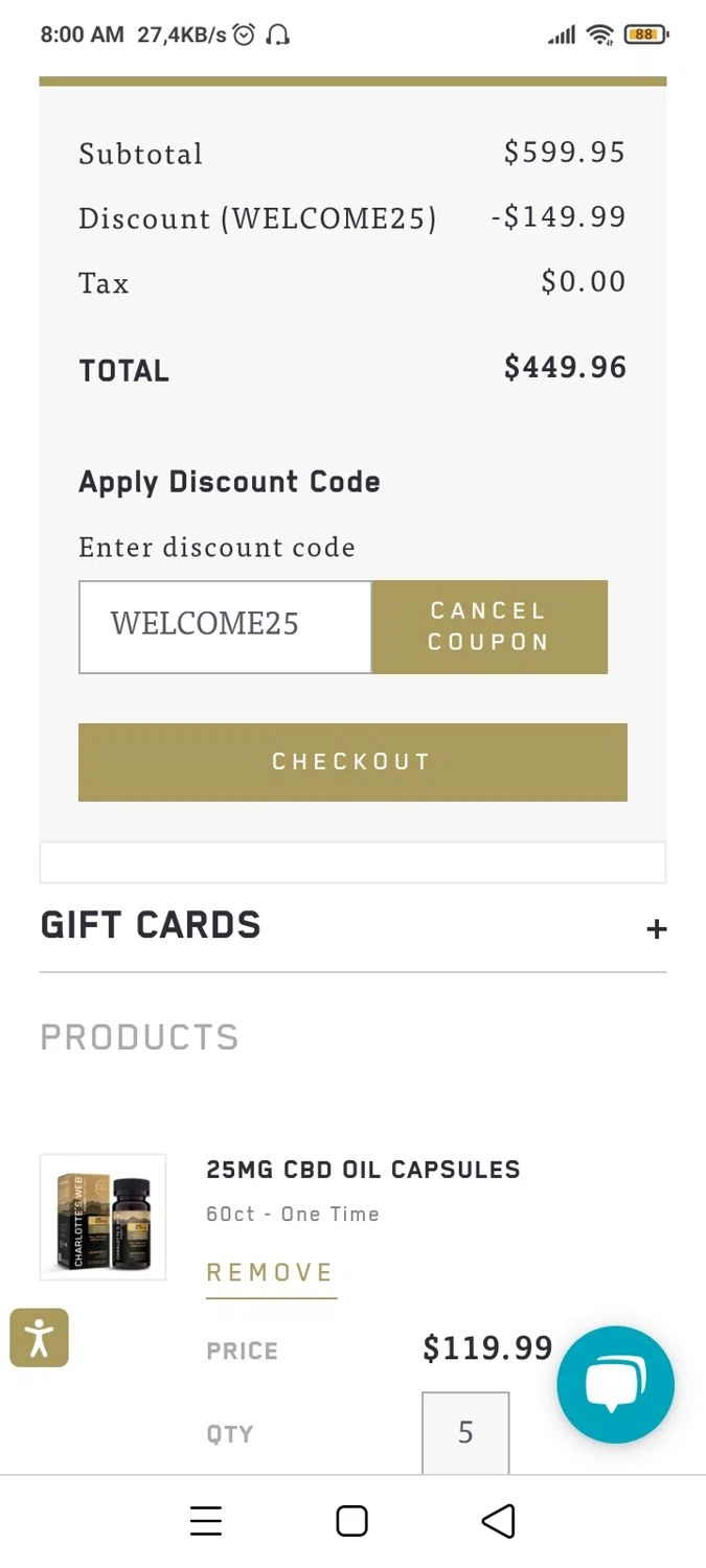 Charlotte's Web Coupons - 30% off Discount Codes in August 2024 ...