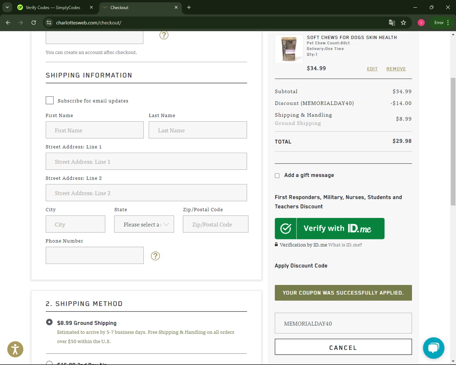 Charlotte's Web Coupons - 20% Off Discount Codes in August 2024 ...