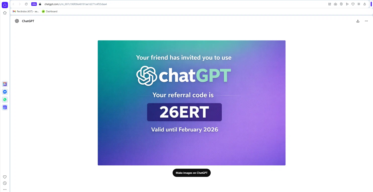 ChatGPT Promo Codes - 10% Off w/Code Coupons May 2026