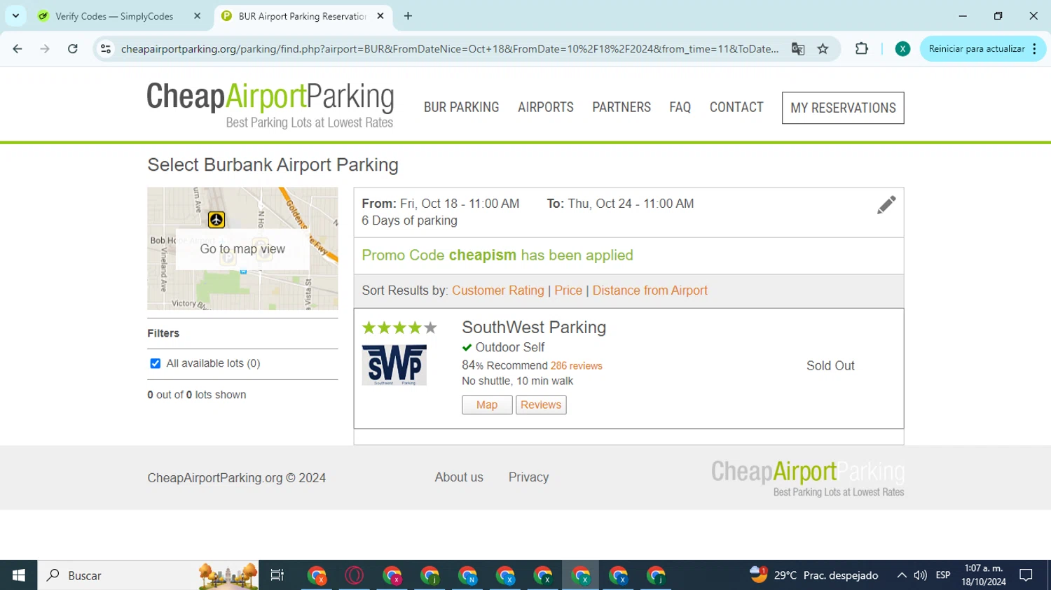 Cheap Airport Parking Promo Codes - $5 Off | November 2024