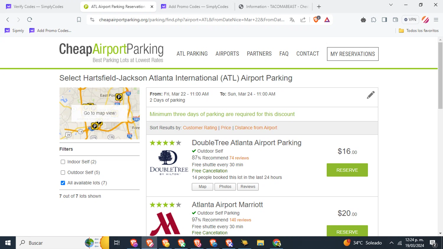 Cheap Airport Parking Promo Codes - $5 Off | September 2024