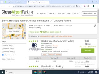 Cheap Airport Parking Promo Codes - $5 Off | November 2024