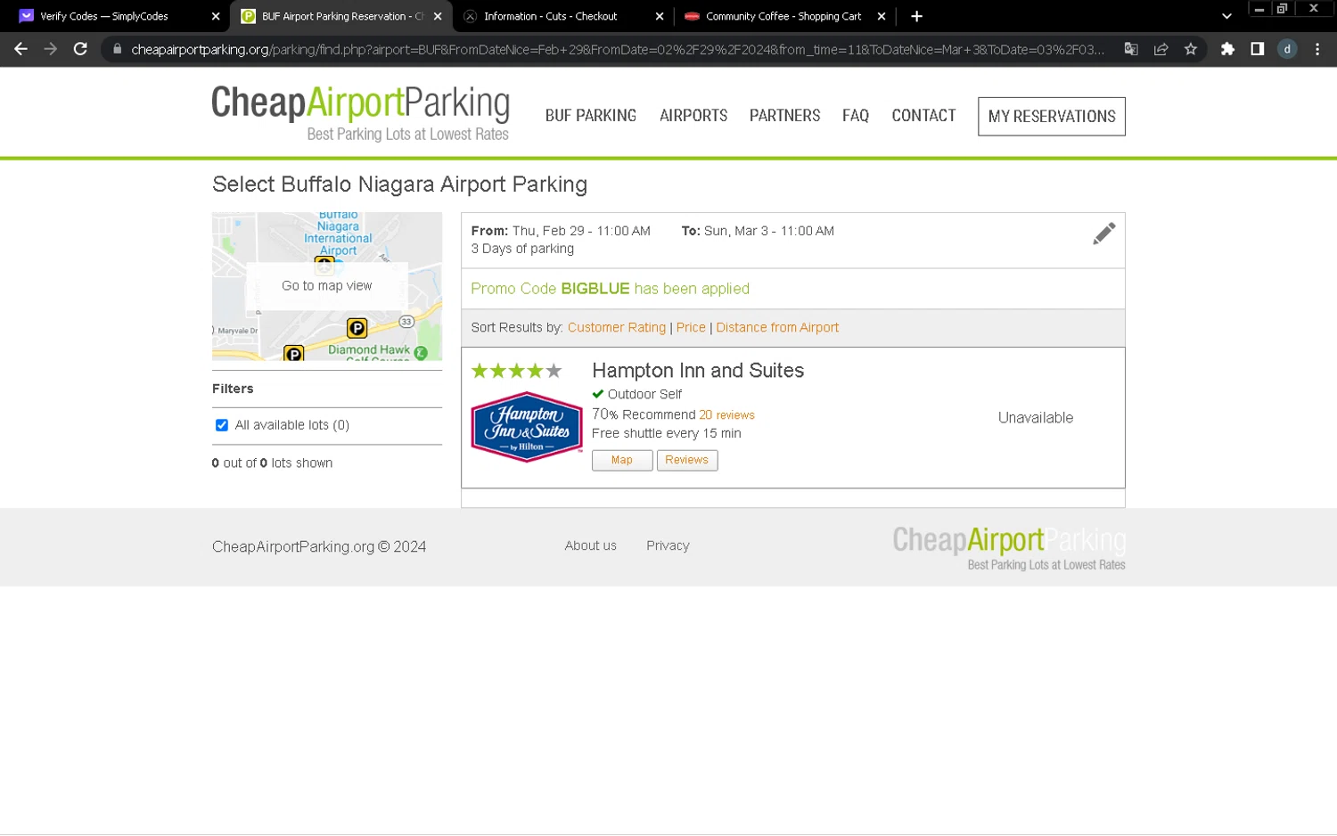 Cheap Airport Parking Promo Codes - $5 Off | September 2024