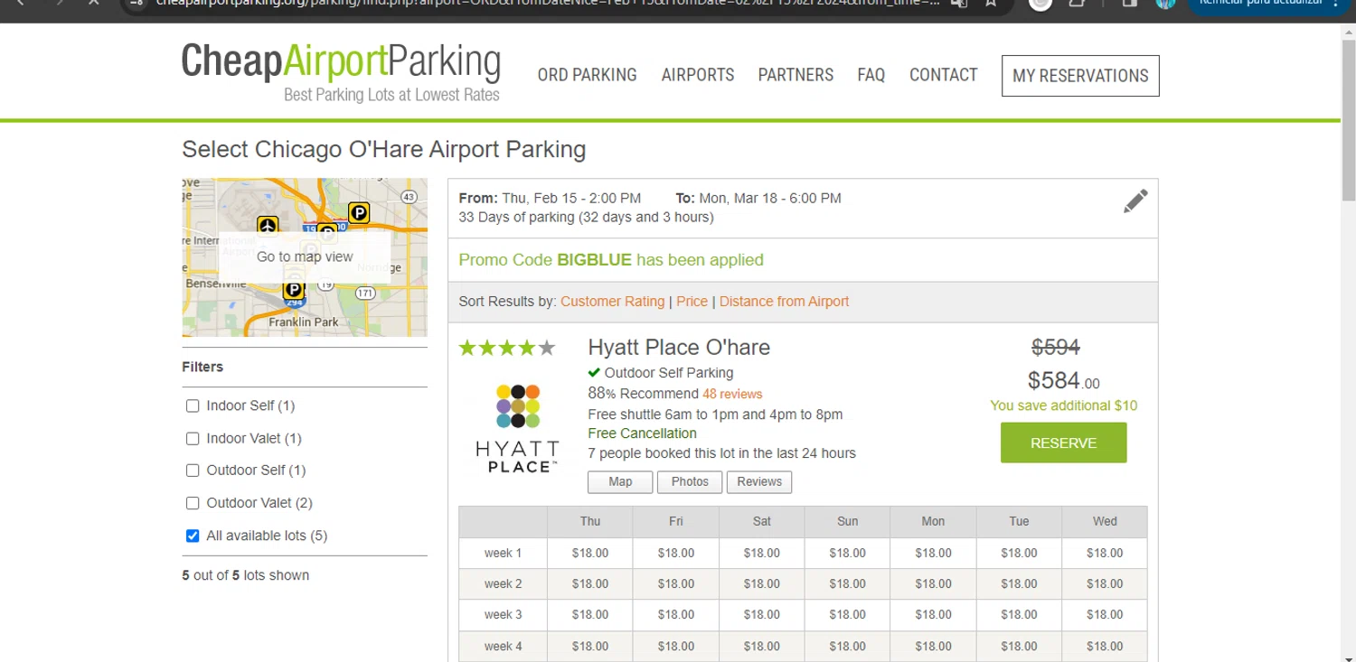 Cheap Airport Parking Promo Codes - $5 Off | September 2024
