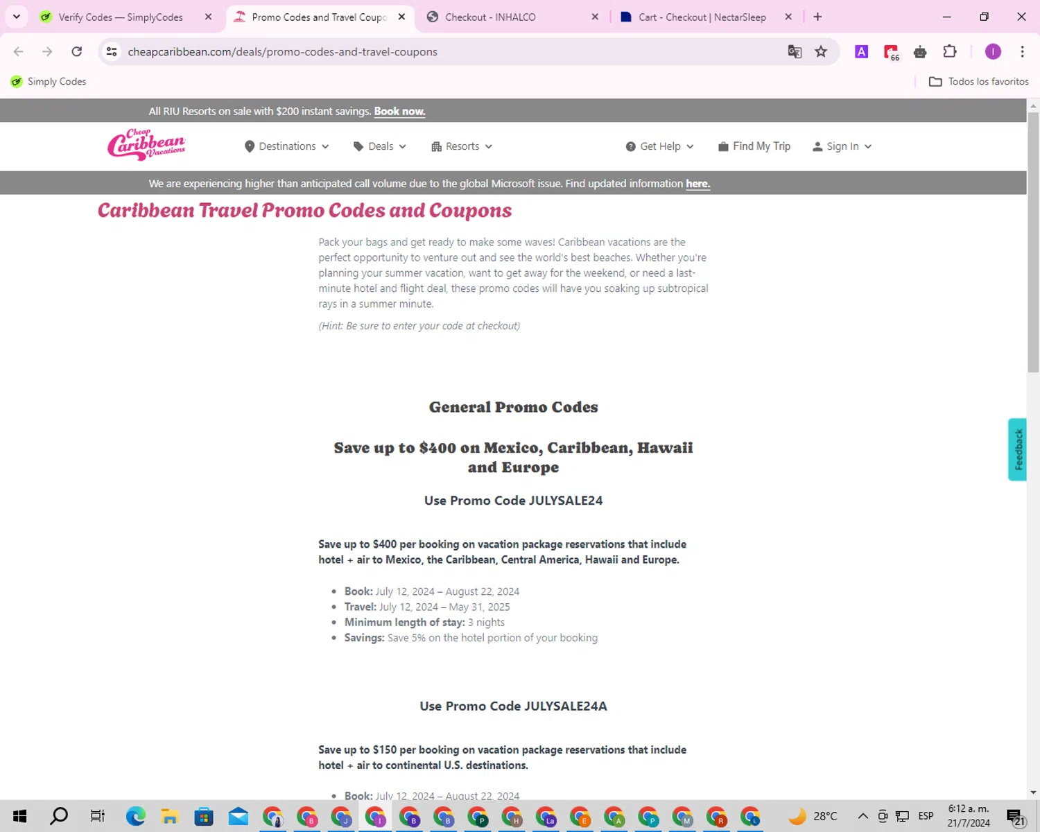 Cheap Caribbean Promo Codes - $250 Off | January 2025