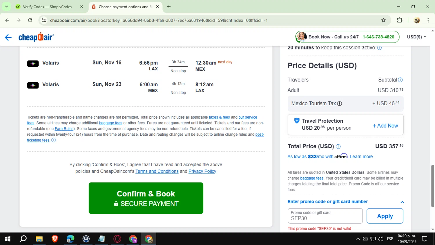 CheapOair Promo Codes - $30 Off (6 Verified) Sep 2025