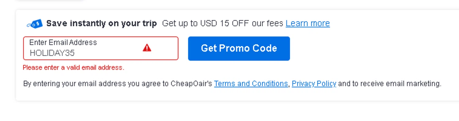 CheapOair Promo Codes - $30 Off (6 Verified) Sep 2025
