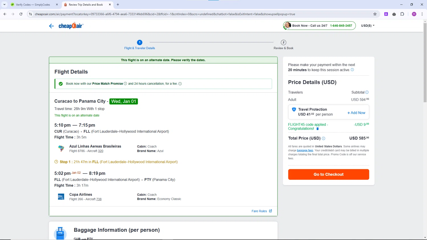 CheapOair Promo Codes - $5 Off | January 2025