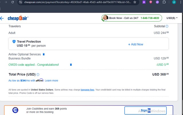 CheapOair Promo Codes - $100 Off (9 Verified) Jul 2025