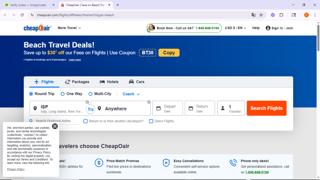 CheapOair Promo Codes - $40 Off (13 Verified) Oct 2025