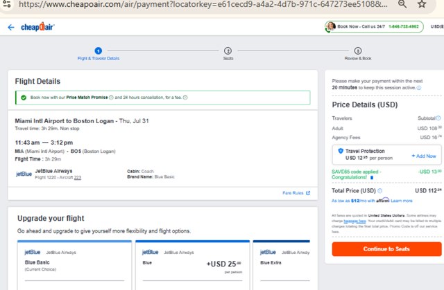 CheapOair Promo Codes - $30 Off (11 Verified) Jul 2025