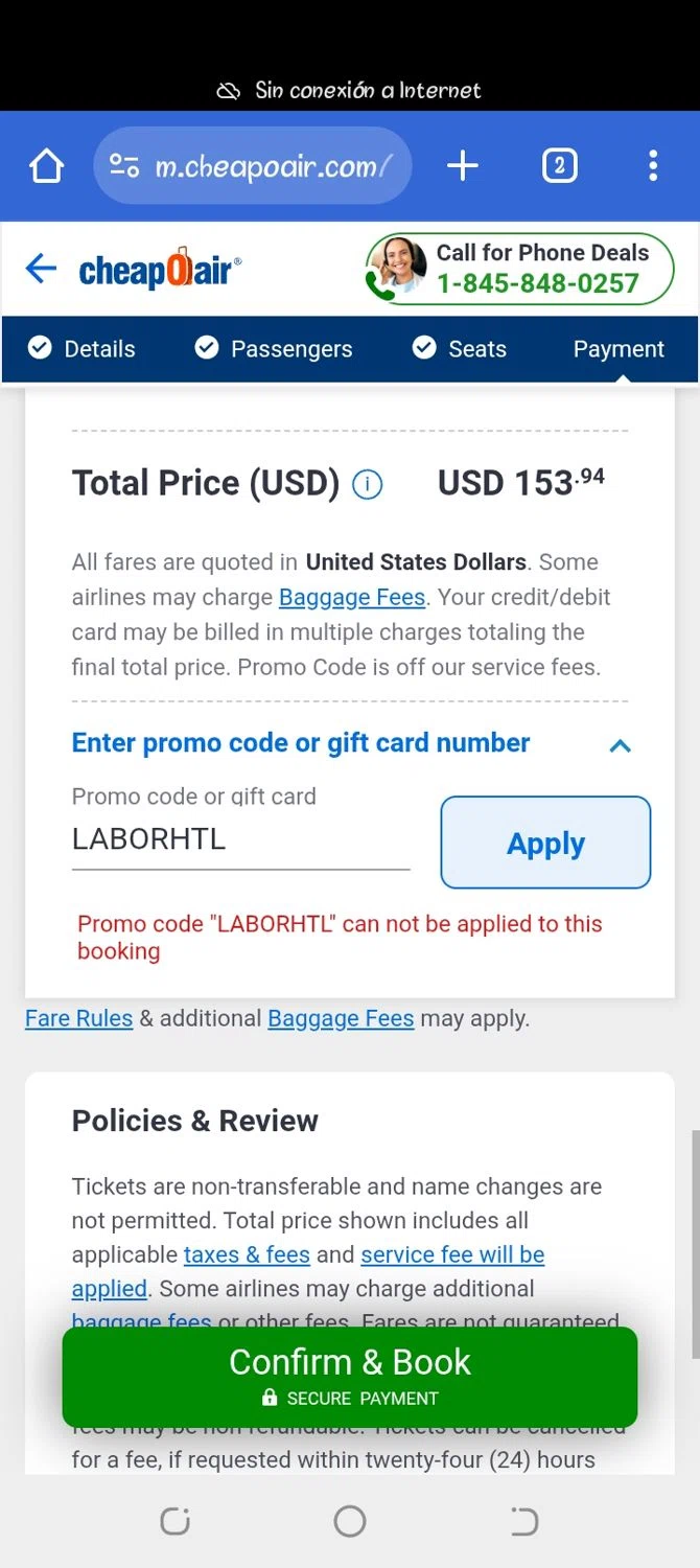 CheapOair Promo Codes - $30 Off (6 Verified) Sep 2025