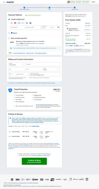 CheapOair Promo Codes - $30 Off (8 Verified) Sep 2025