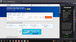 CheapOair Promo Codes - $40 Off (13 Verified) Oct 2025