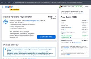 CheapOair Promo Codes - $40 Off (9 Verified) Sep 2025