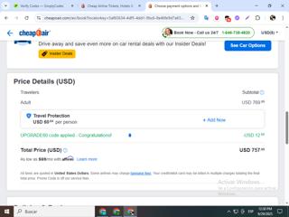 CheapOair Promo Codes - $40 Off (13 Verified) Oct 2025