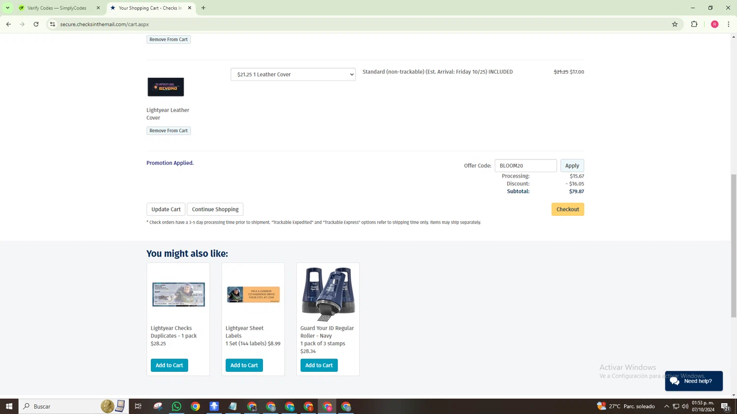 Checks In the Mail Coupon Codes - 25% Off | November 2024