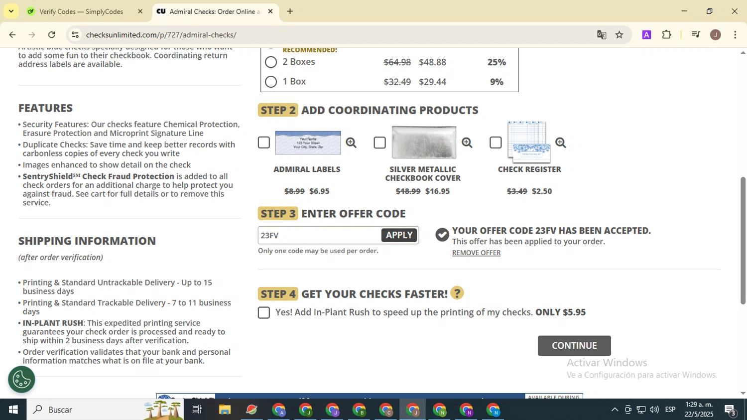 Checks Unlimited Promo Codes - 65% Off Aug 2025