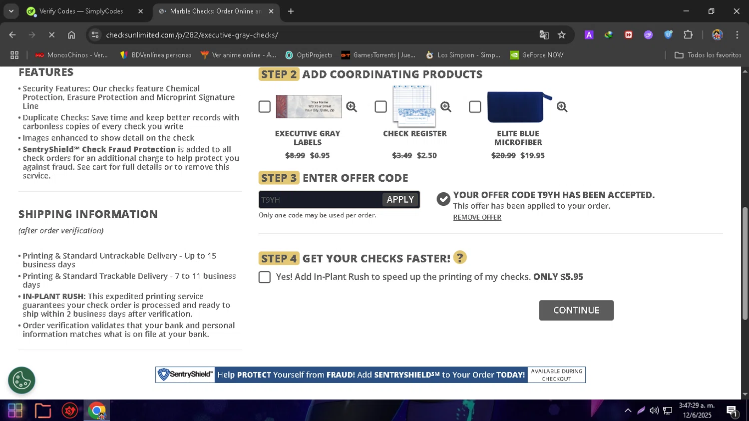 Checks Unlimited Promo Codes - 65% Off Aug 2025