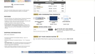 Checks Unlimited Promo Codes - 65% Off Sep 2025