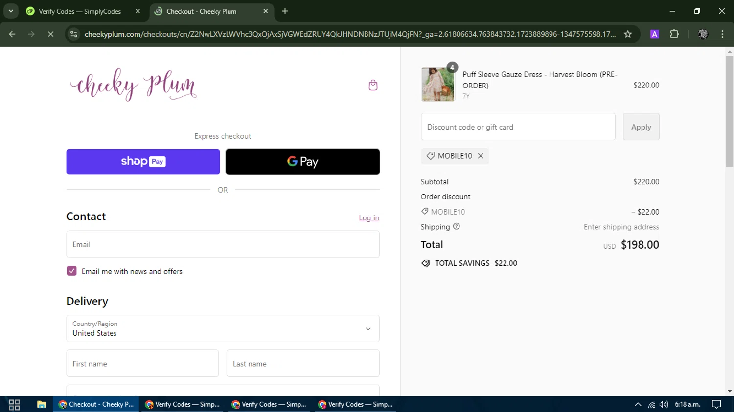 Cheeky Plum Discount Codes - $10 Off | October 2024