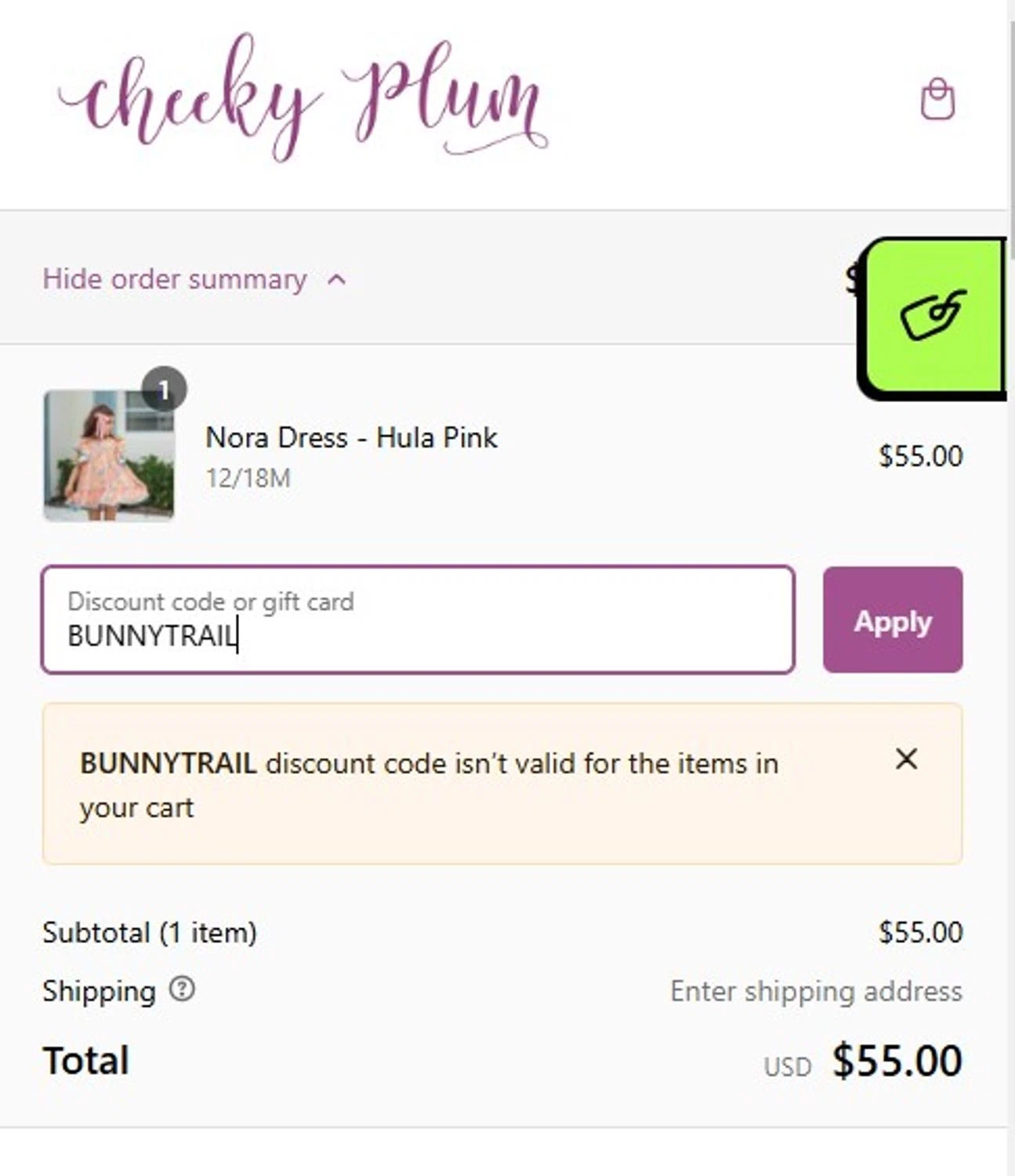 Cheeky Plum Discount Codes - $10 Off | October 2024