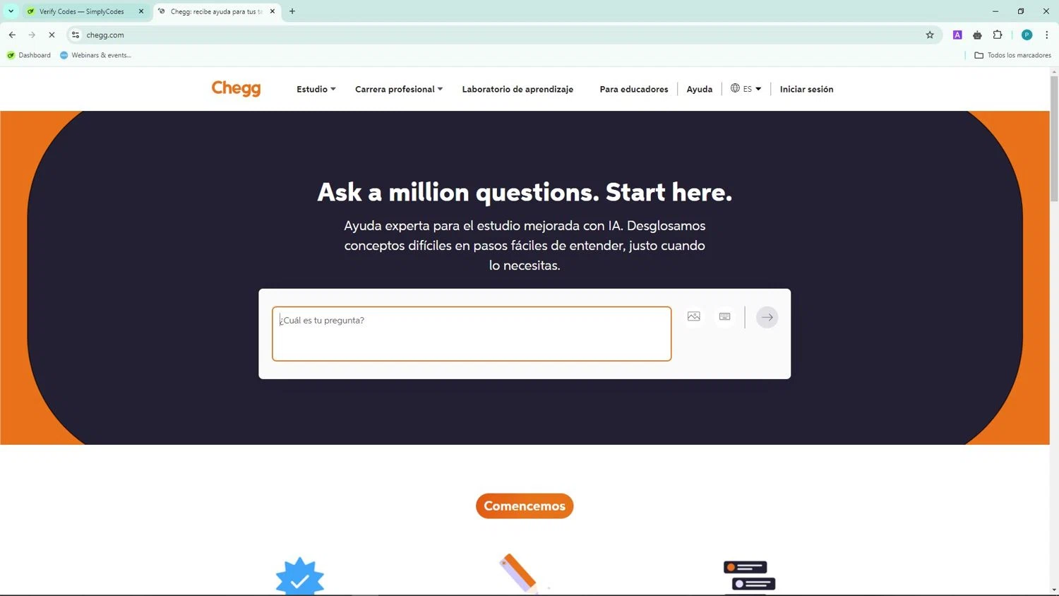 Chegg Coupons - 25% Off | January 2025