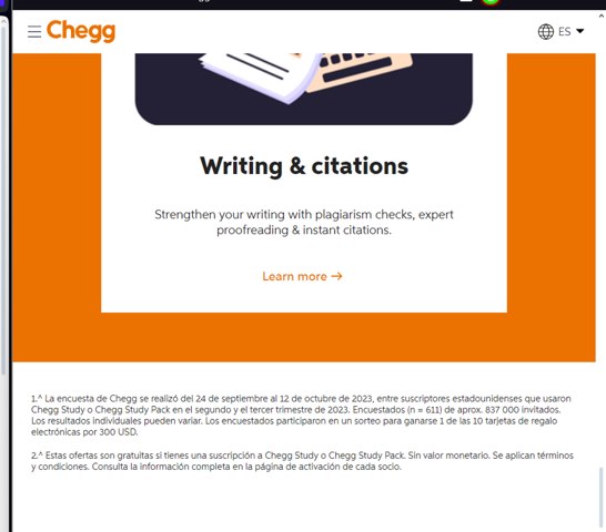 Chegg Coupons - 20% Off | September 2024