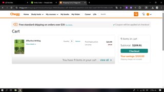 Chegg Promo Codes - 10% Off Coupons Sep 2025