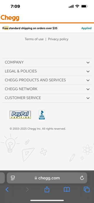 Chegg Discount Codes - 50% Off (4 Verified) May 2025