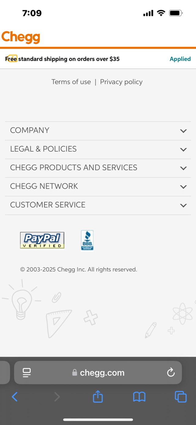 Chegg Discount Codes - 50% Off (4 Verified) May 2025