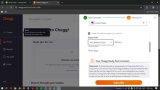 Chegg Coupon Codes (5 Verified) - 10% Off Sitewide May 2025